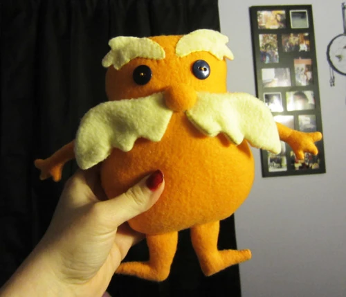 Lorax Plushie Sewing Patterns | Craft Resource Wiki | Fandom