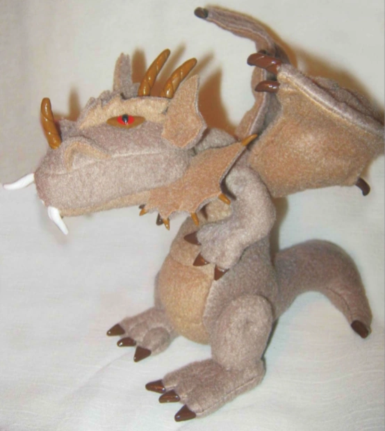 Dragon Plushie Sewing Pattern (Lora Lenz) | Craft Resource Wiki | Fandom