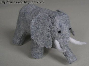 Elephant Plushie Sewing Pattern (Runo) | Craft Resource Wiki | Fandom