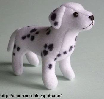 Dalmatian Plushie Sewing Pattern (Runo) | Craft Resource Wiki | Fandom