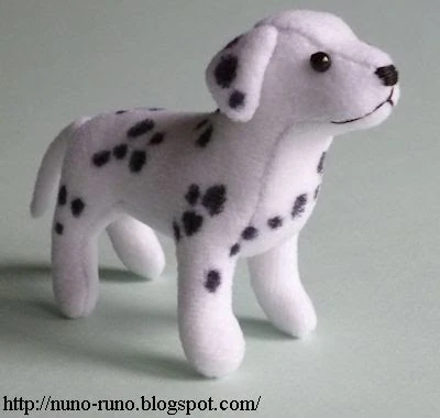 Dalmatian Plushie Sewing Pattern (Runo) | Craft Resource Wiki | Fandom