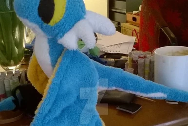 reshiram plush pattern