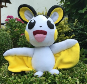 Emolga Plushie Sewing Pattern (Redella) | Craft Resource Wiki | Fandom
