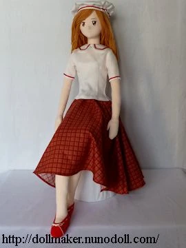 Realistic Girl Doll Sewing Pattern (Runo) | Craft Resource Wiki | Fandom