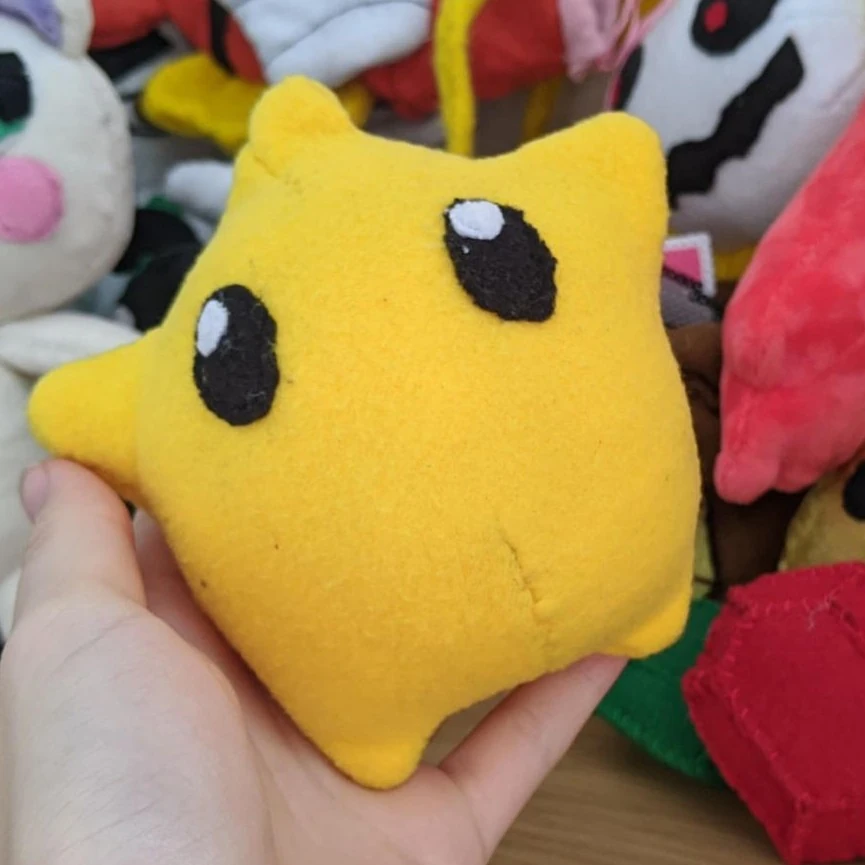 Luma Plushie Sewing Patterns | Craft Resource Wiki | Fandom