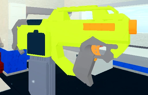 Rayven | Nerf FPS Wiki | Fandom