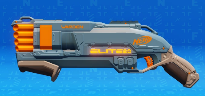 Elite Warden | Nerf Strike Wiki | Fandom