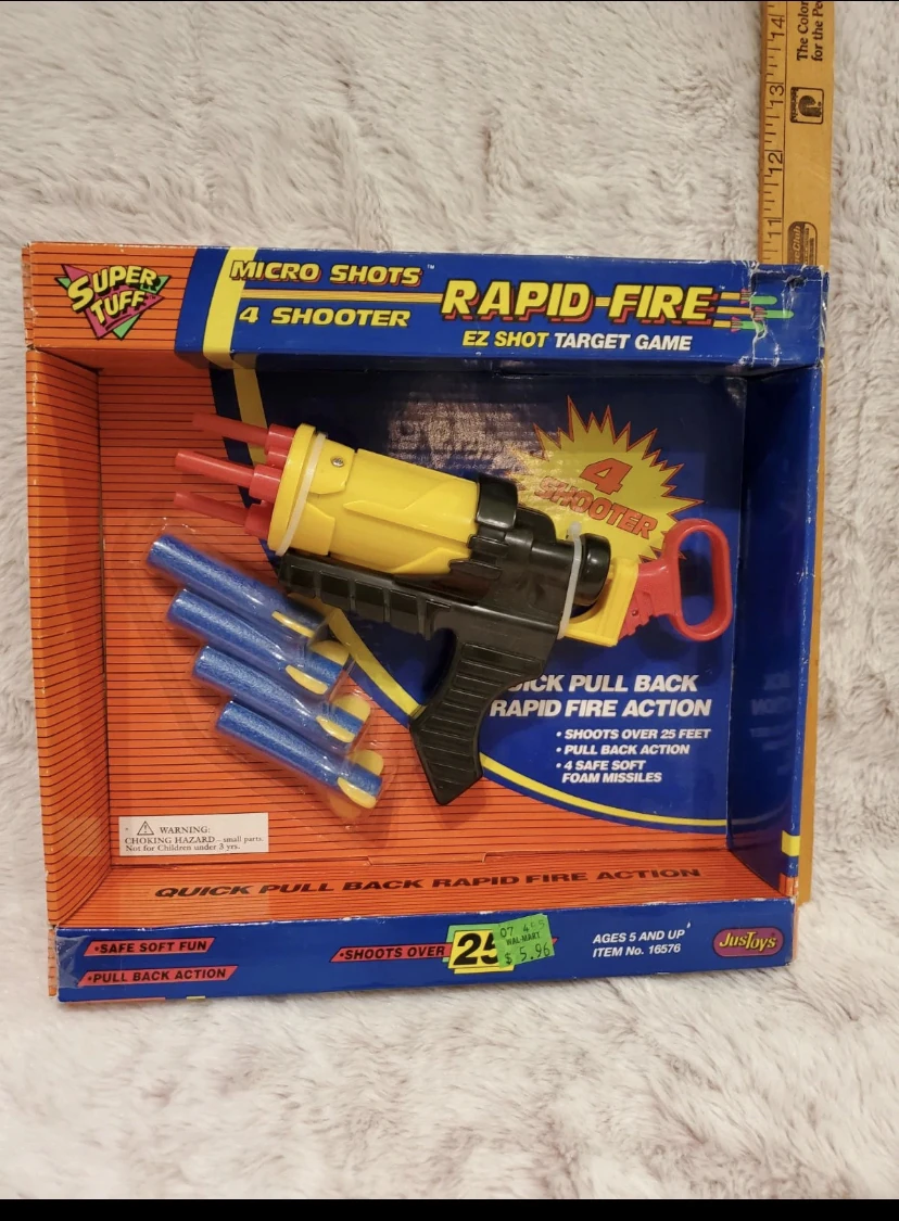 Buzz Bee Rapid Fire