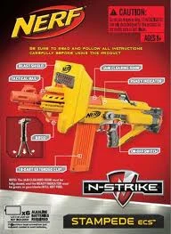 Nerf Stampede Drum