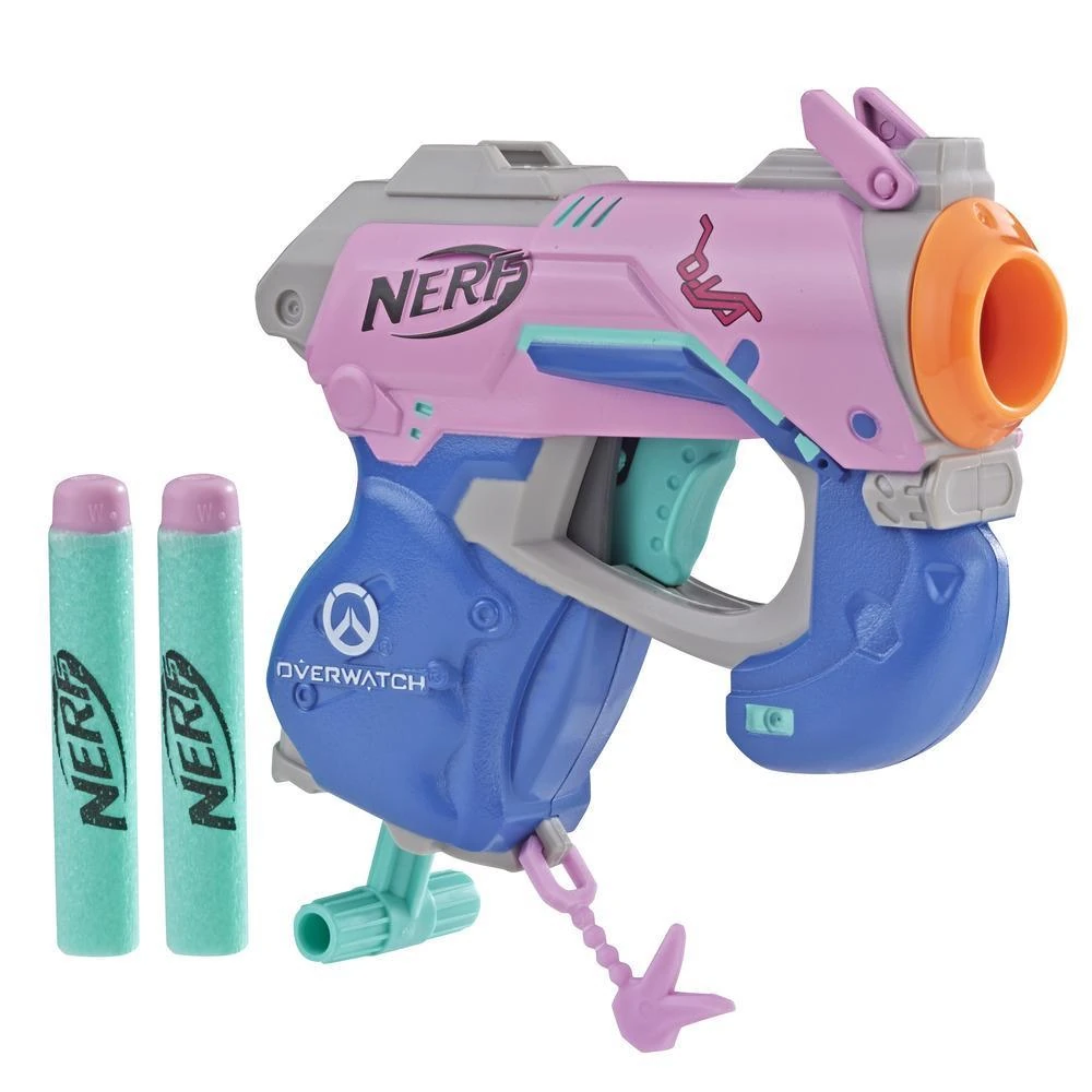 D.Va Blaster (Micro Shots) | Nerf Wiki | Fandom