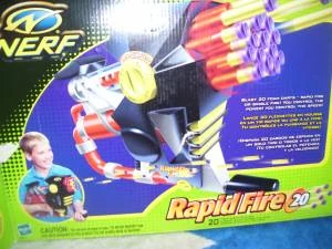Rapid Fire 20 | Nerf Wiki | Fandom
