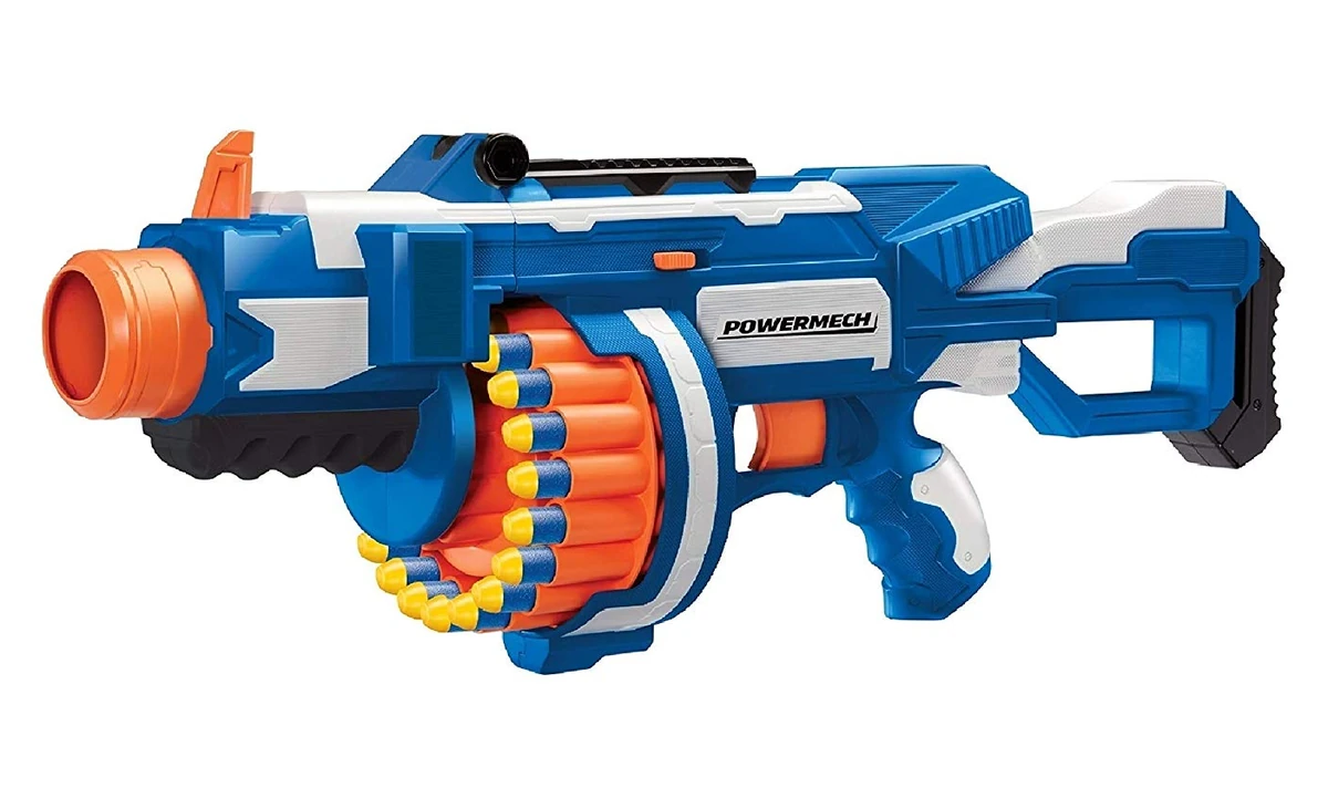 Powermech | Nerf Wiki | Fandom
