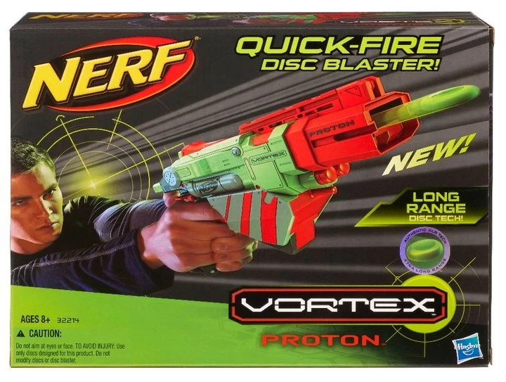 NERF Vortex Proton | Nerf Wiki | Fandom