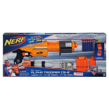 Nerf Elite Mission Kit