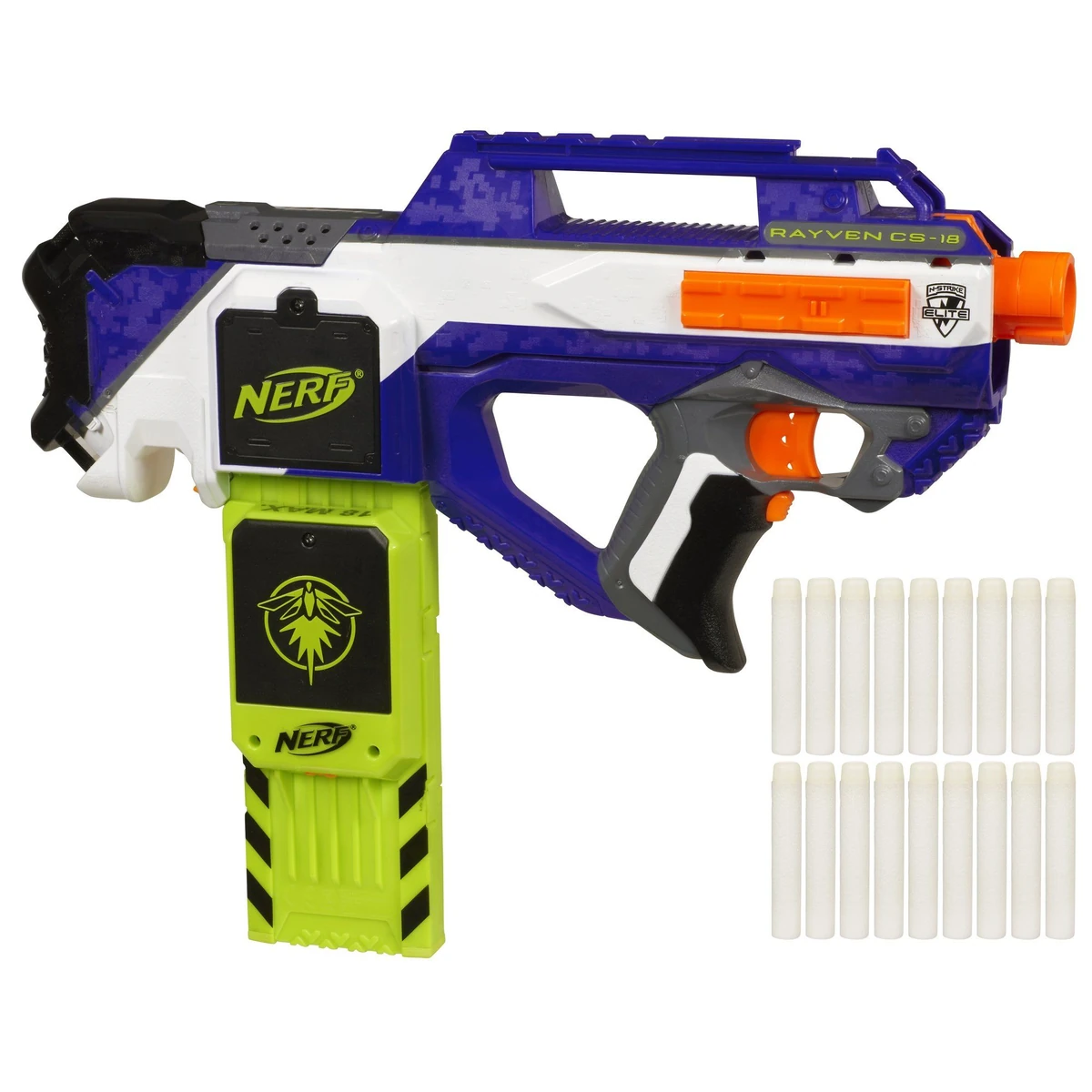 Rayven CS-18 (N-Strike Elite) | Nerf Wiki | Fandom