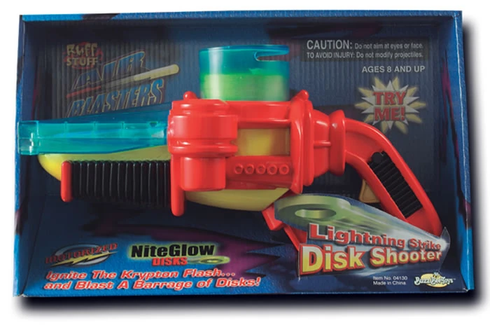 Lightning Strike Disk Shooter | Nerf Wiki | Fandom