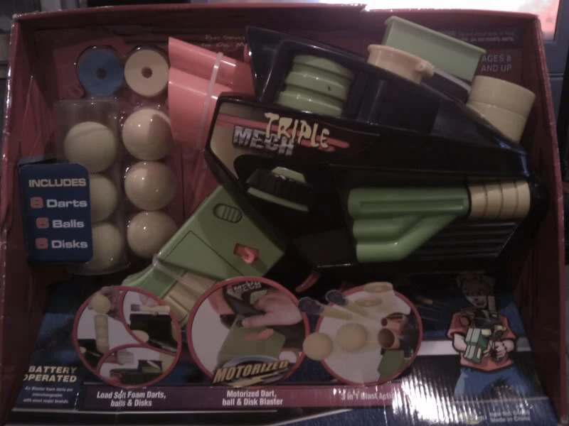 Triple Mech | Nerf Wiki | Fandom