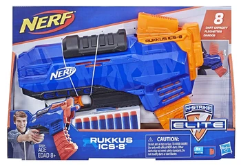 Rukkus ICS-8 | Nerf Wiki | Fandom