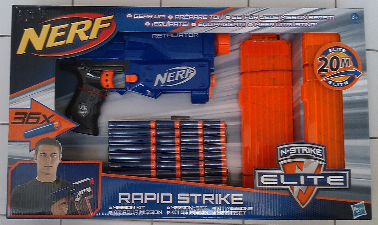 Nerf Mission Kit Tactical Scope