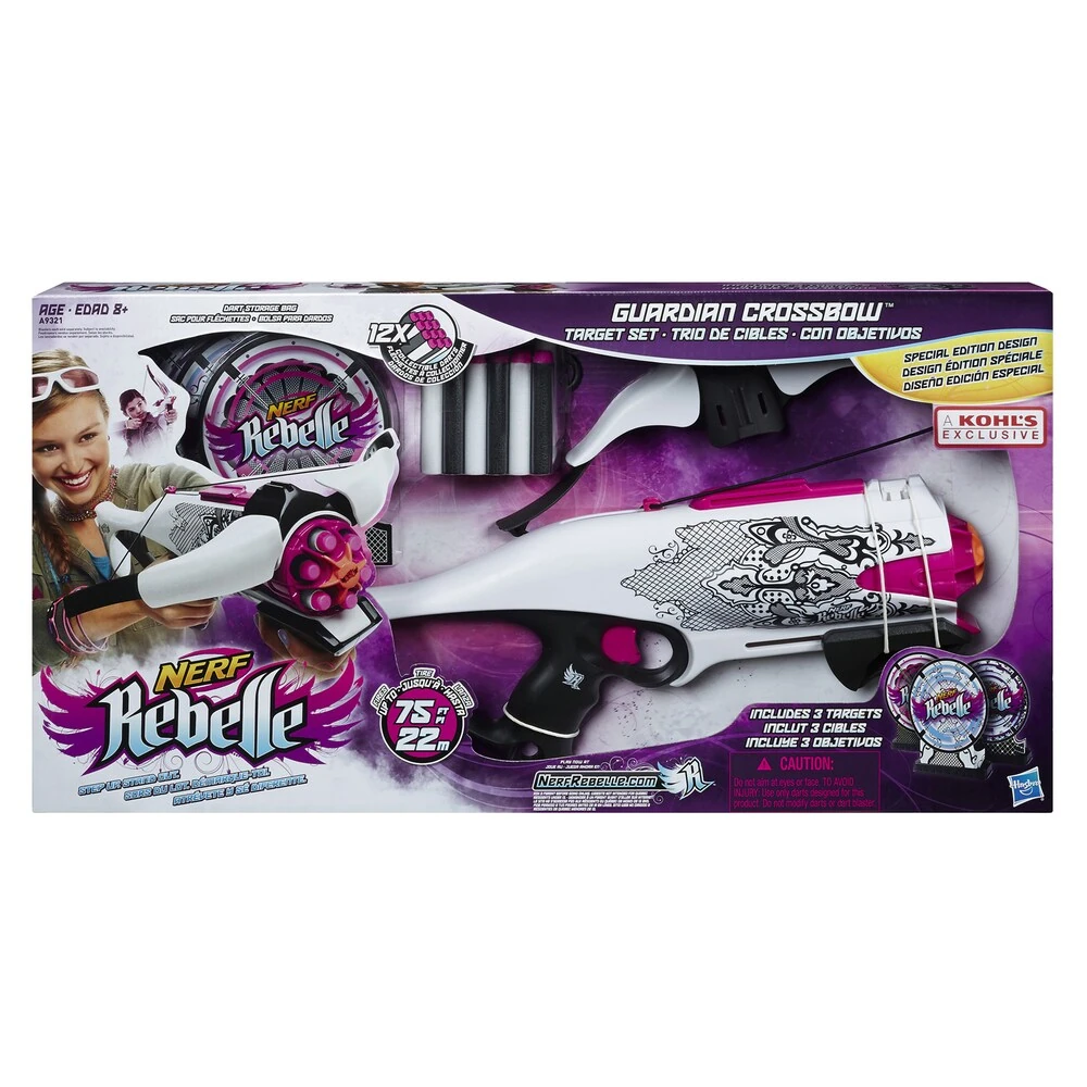 Nerf Rebelle Guardian Crossbow Blaster