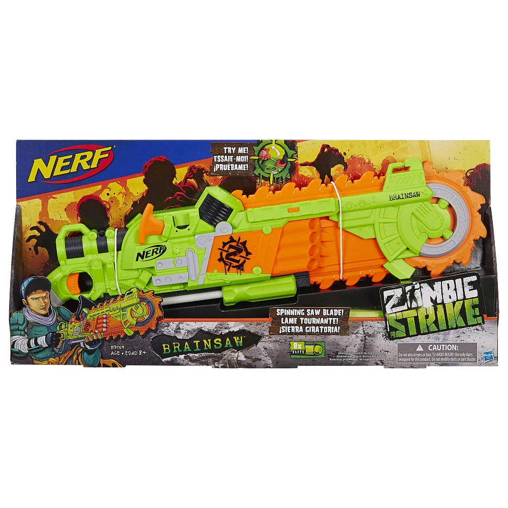 Nerf Zombie Strike Strike Blade