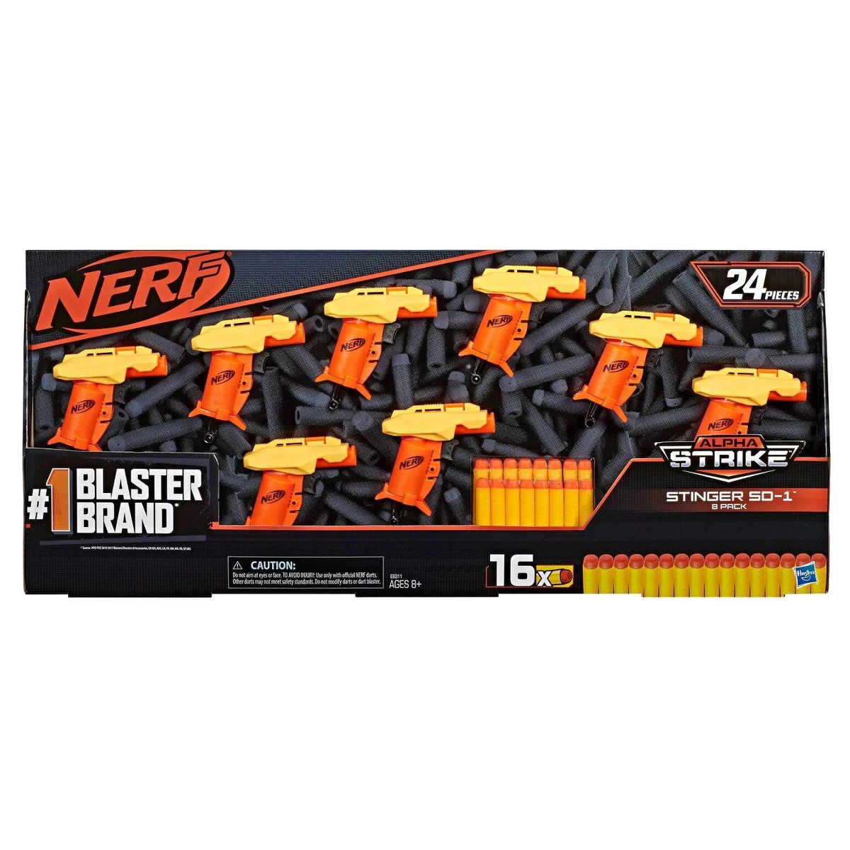Stinger SD-1 8 Pack | Nerf Wiki | Fandom