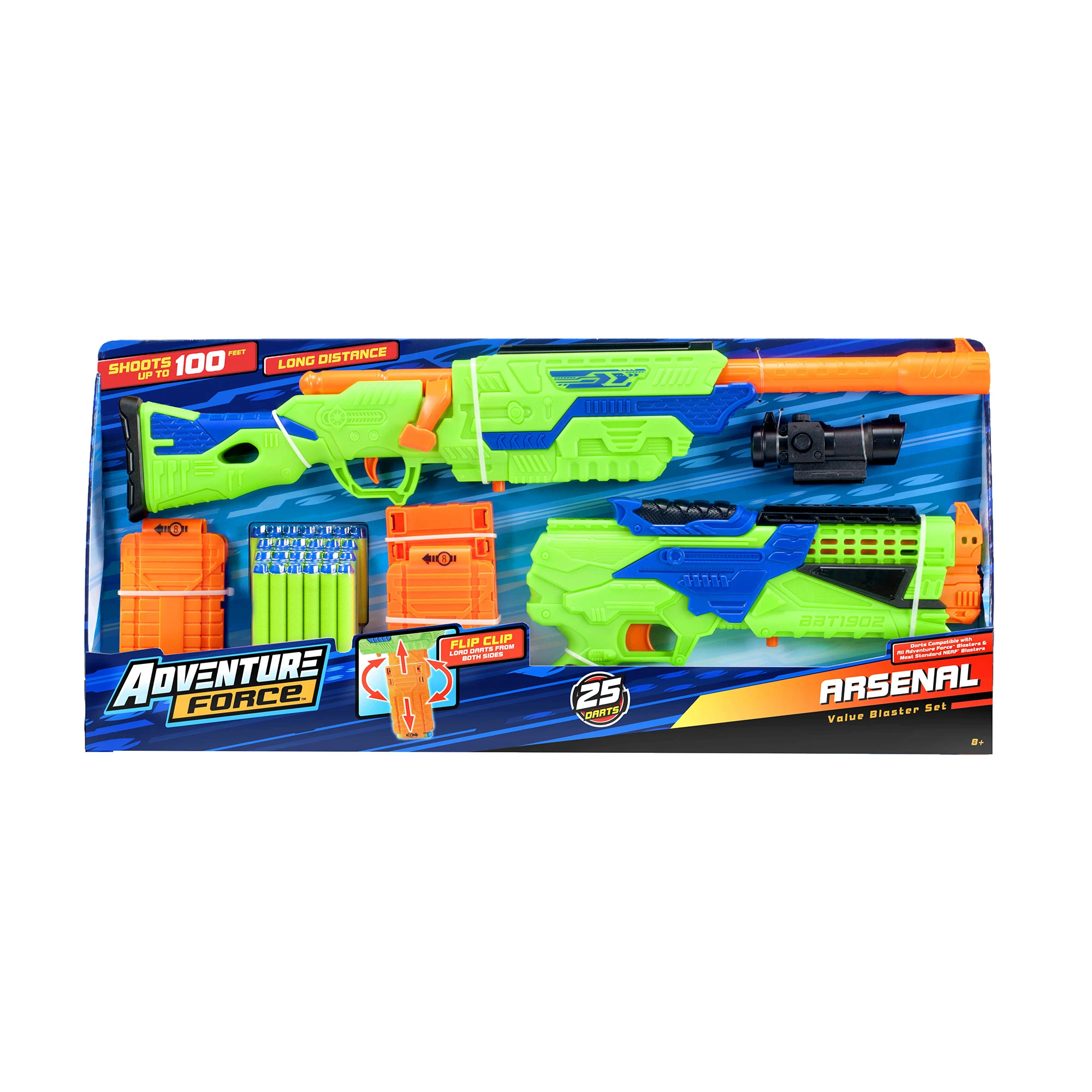 Nerf Gun Arsenal