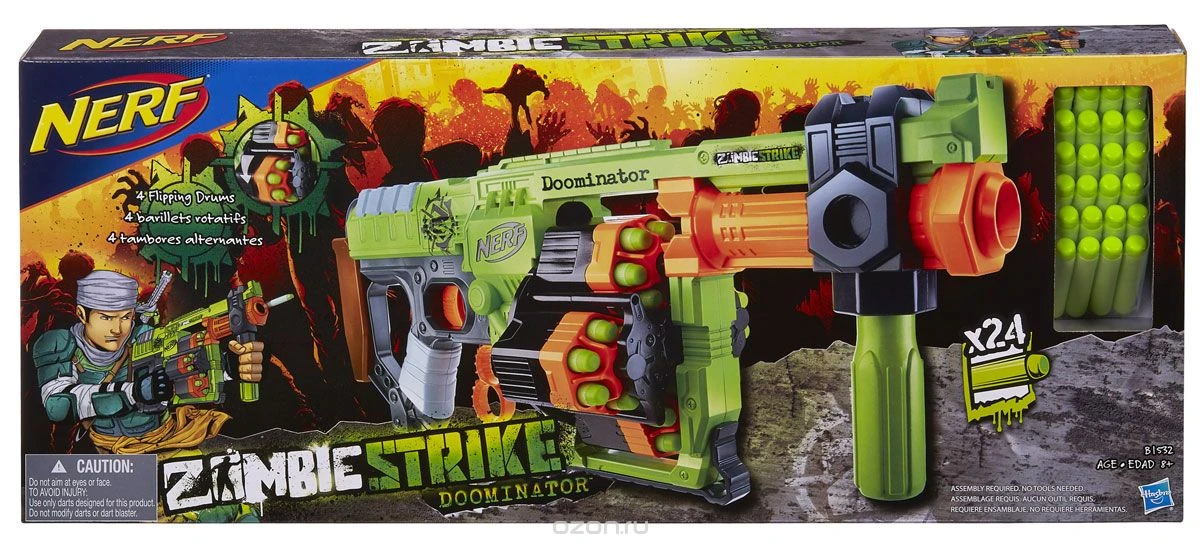 Doominator | Nerf вики | Fandom