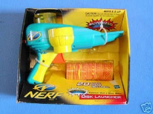 Motorized Disk Launcher | Nerf Wiki | Fandom