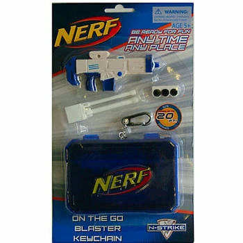 On the Go Blaster Keychain | Nerf Wiki | Fandom