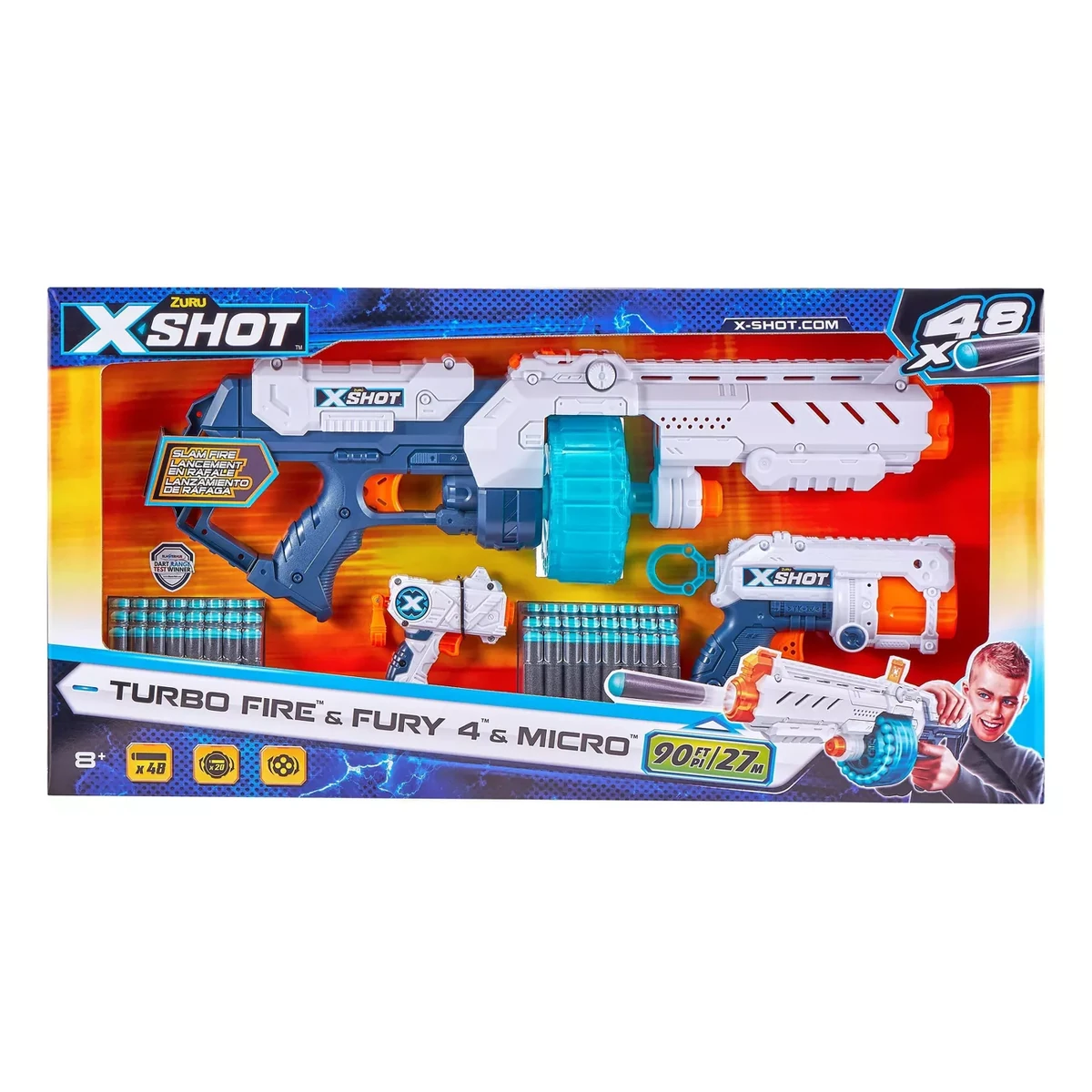 Turbo Fire & Fury 4 & Micro | Nerf Wiki | Fandom