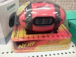 Touchdown Alarm Clock | Nerf Wiki | Fandom