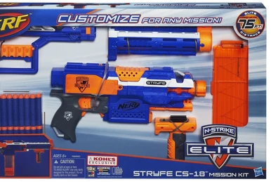 Nerf Retaliator Oission Kits