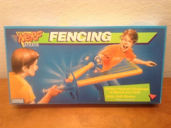 Fencing | Nerf Wiki | Fandom