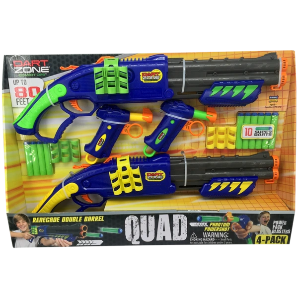 Quad 4-Pack | Nerf Wiki | Fandom