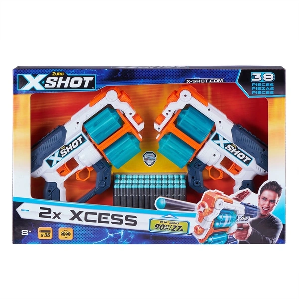 2x Xcess (2018) | Nerf Wiki | Fandom