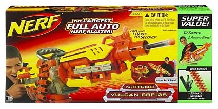 Nerf Vulcan Value Pack