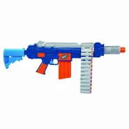 Quickfire Auto Fed Belt Blaster | Nerf Wiki | Fandom