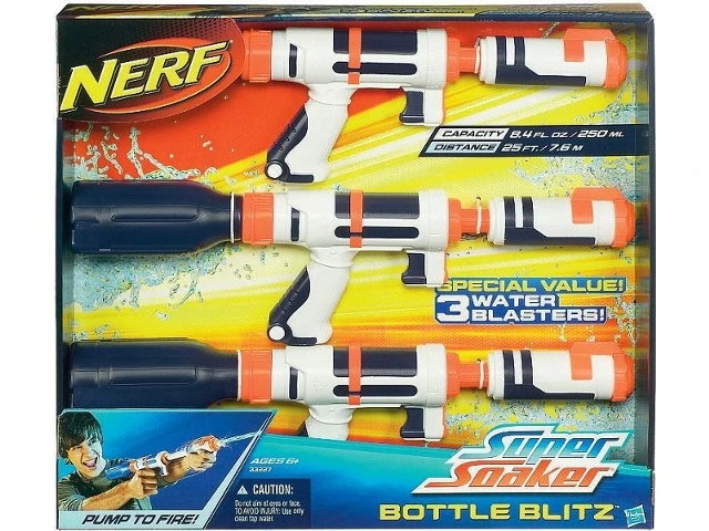 Bottle Blitz 3-Pack | Nerf Wiki | Fandom