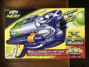 Ballzooka MP150 | Nerf Wiki | Fandom