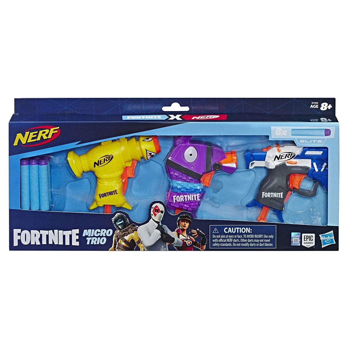 Micro Trio | Nerf Wiki | Fandom