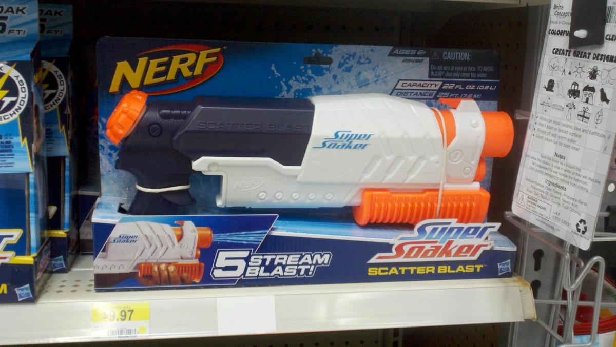 Scatter Blast/Gallery | Nerf Wiki | Fandom