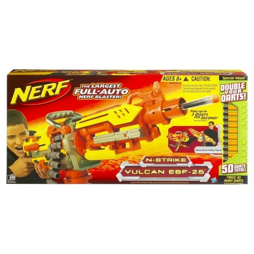 Nerf Vulcan Value Pack