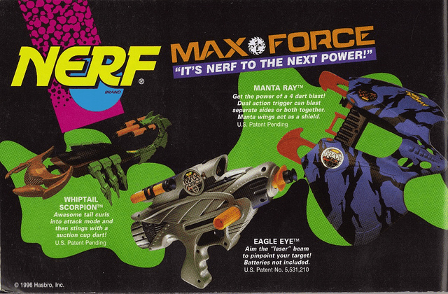 1996 | Nerf Wiki | Fandom