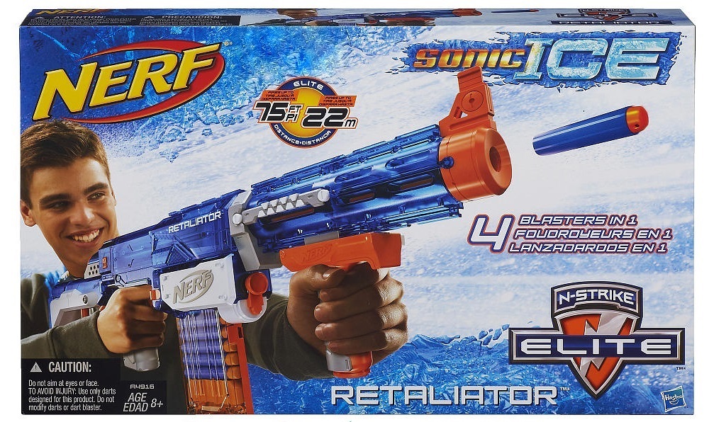 Nerf Elite Retaliator Sonic Ice