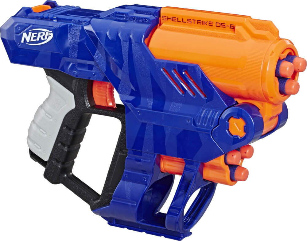 ShellStrike DS-6 | Nerf Wiki | Fandom