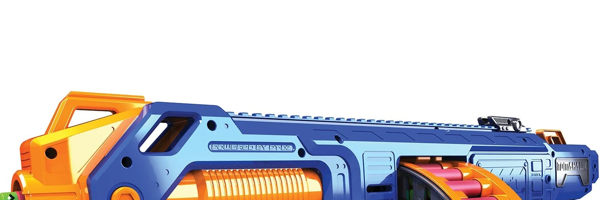 Tactical rail (Dart Zone) | Nerf Wiki | Fandom