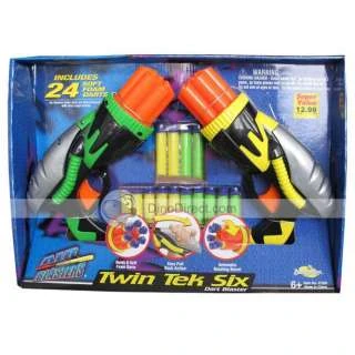 Twin Tek Six | Nerf Wiki | Fandom