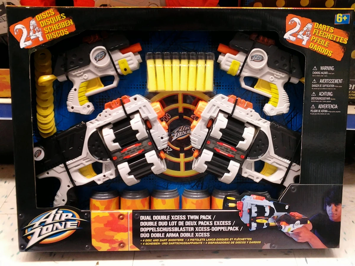Dual Double Xcess Twin Pack | Nerf Wiki | Fandom