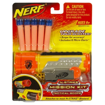 nerf mission kit